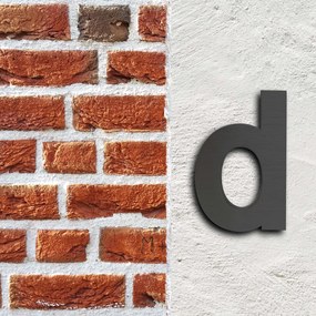 Domovní číslo Wiltec – 20 cm, antracitová (62736)