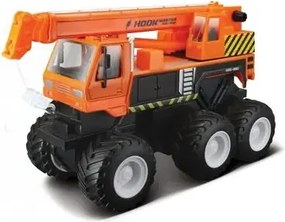 Maisto Builder Zone Quarry monsters - autojeřáb / od 3 let