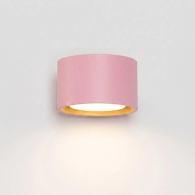 Sollux Lighting Nástěnné svítidlo MODO 1 růžové GX53