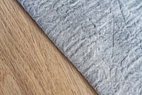 Yuana Osuška Peshtemal Basic mušelín (90 x 170 cm) šedá
