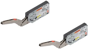 BLUM Zdvihací mechanizmus Aventos HK-TOP, TIP-ON, výkonnost 420 - 1610 Výklopy - upevnění ke korpsu: eurošroub