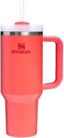 Stanley the quencher/cup h2.o flowstate™ tumbler 1180 ml/40oz hot coral