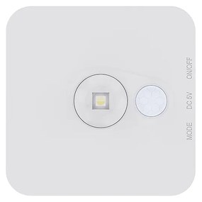 LED svítidlo Stanley, 1x LED 0,5w 3000-6000k, 3CCT, w, senzor pohybu