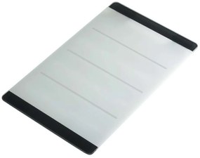 Alveus - Krájecí deska na dřez, 335x215 mm, sklo 1063063