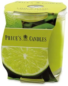 FRAGRANCE vonná svíčka ve skle Limetka & Bazalka - hoření 45h