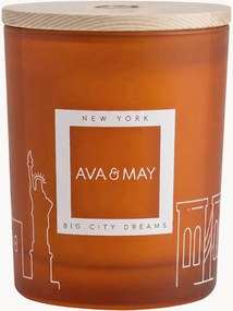 Vonná svíčka New York (pižmo, citron a pačuli)