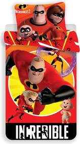 Dětské povlečení jerry fabrics incredibles
