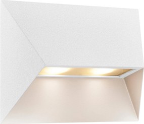 NOR 2218191001 Pontio 27 venkovní nástěnné svítidlo bílá - NORDLUX