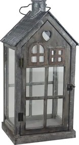 Dřevěná lucerna D7210/B - sada 56 cm
