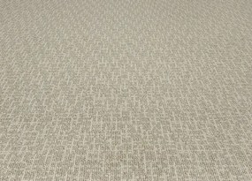 Koberce Breno Metrážový koberec NOVELLE 69, šíře role 300 cm, Béžová