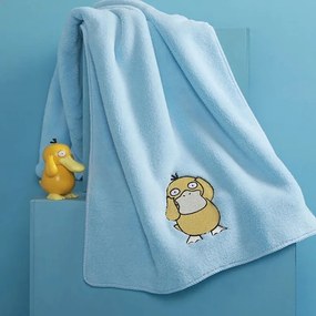 Dětský ručník Pokémon 70 x 34 cm Barva: modrá