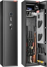 7-8 Rifle Trezor na pušky, Trezor na pušky s digitální klávesnicí a zámkem
