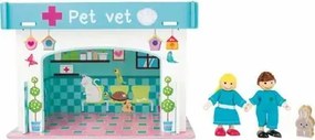 Small Foot Veterinární klinika s příslušenstvím / od 3 let