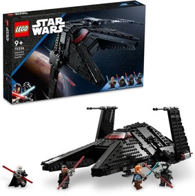 Lego stavebnice lego star wars 75336 inkvizitorská transportní loď scythe