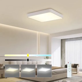 Brilagi - LED Stmívatelné svítidlo POOL SQUARE LED/48W/230V 50x50 cm bílá + DO