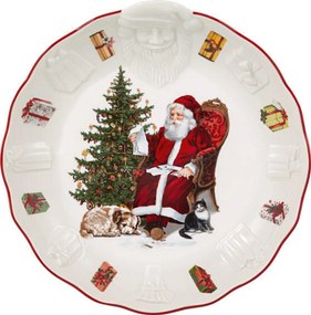 Toy's Fantasy Mísa, Santa u stromu, 25 cm, Villeroy & Boch