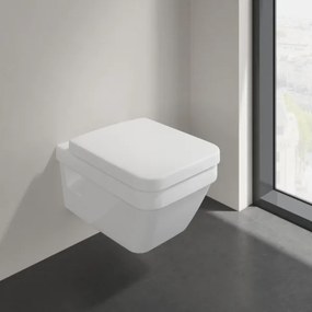 Villeroy & Boch 5685HR01 - Záv WC s prk SoftClose ARCHITECTURA keramika/bílá