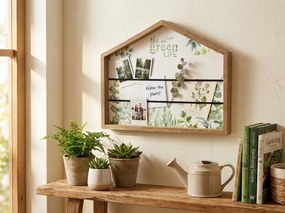 Nástěnka na fotografie GREEN LIFE, přírodní