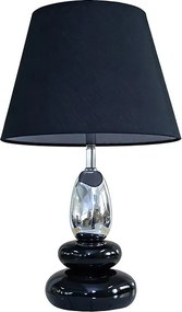 Designová stolní lampa Kaloosh 45 cm černá