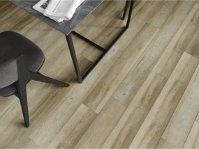 Mexen West Orange vinylové panely 1240 x 182 mm SPC 6,5 mm, podložka IXPE 1,5 mm, 4 V-drážka, Dub