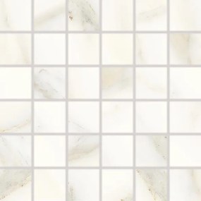Rako Mozaika RAKO Cava WDM05830 mozaika (5x5) bílá 30x30 - 165324