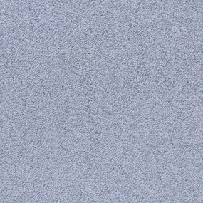 Condor Carpets, Metrážový koberec Carousel 384, na míru, šíře 4m, modrá, filc, dětský pokoj