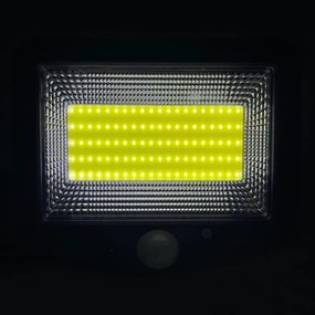 LED Solární reflektor se senzorem DUO LED/1W/3,7V 1200 mAh IP44