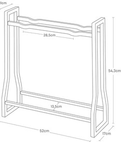 Stojan na činky Tower – YAMAZAKI