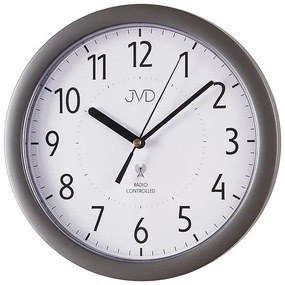 Přesné moderní rádiem řízené hodiny JVD RH612.11