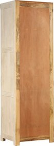vidaXL Šatní skříň masivní mangovníkové dřevo 60 x 50 x 200 cm [246323]