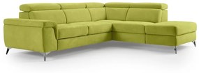 Pregio Italia sofa&relax Polohovací gauč Bright Provedení: 2 místná, Vzorník látek: tekno fibra 32 grey
