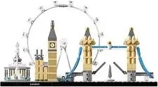 LEGO® Architecture 21034 Londýn / Počet dílků: 468 / od 12 let