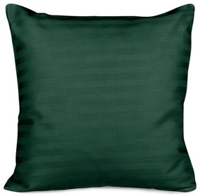 SATÉNOVÝ POVLAK NA POLŠTÁŘ CIZGILI DARK GREEN 40X40 CM TMAVĚZELENÁ