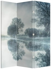 Paraván - Zimní příroda (126x170 cm)