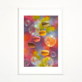 Monika Drapáková | Tanec chutí Rám: Černý, Velikost: 60 x 40 cm