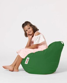 Atelier del Sofa Zahradní sedací vak Premium Kids - Green, Zelená