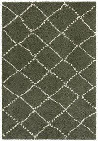 Mint Rugs - Hanse Home koberce Kusový koberec Allure 104404 Olive-Green/Cream - 200x290 cm