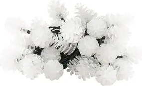 RETLUX RXL 369 řetěz šiška 40LED 3000K - teplá bílá10+5m