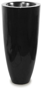 Černá vysoká váza 90 cm 81155