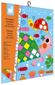 Janod Mozaika Zvířátka Atelier Sada Mini 3+