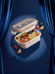 Sinsay - Lunch box s přihrádkami - krémová