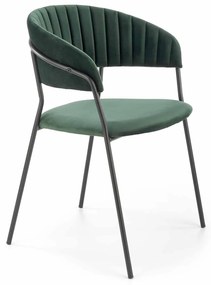 Jídelní židle Koti (tmavě zelená). 1048945
