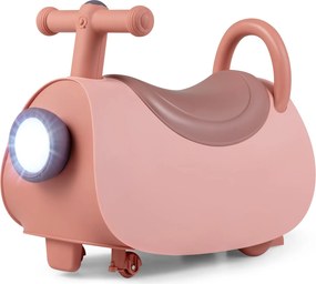 Costway Dětské pojízdné autíčko s hudbou a LED světly pojízdné