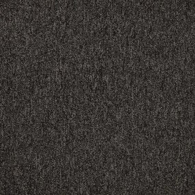 Kobercové čtverce Modulyss First Forward 989 - černé - 50x50 cm