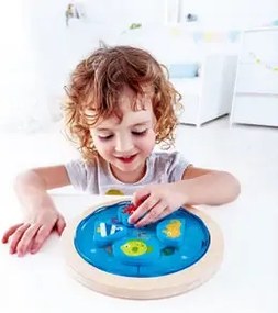 Hape Puzzle na desce - Moře / od 2 let