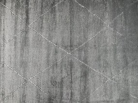 Vopi | Kusový koberec Zurich 1903 dark grey - 200 x 290 cm
