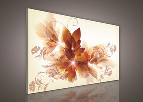 Postershop Obraz na plátně: Barevné květiny (4) - 75x100 cm