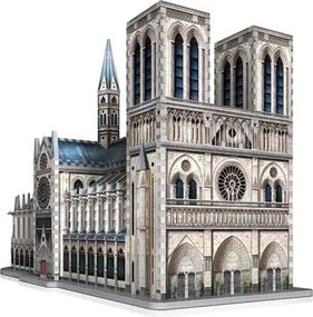 WREBBIT 3D puzzle Katedrála Notre-Dame / 830 dílků / od 14 let