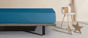 Velfont HPU Respira 2v1 matracový chránič a prostěradlo Barva: námořnická modrá, Rozměr: 100 x 200 cm