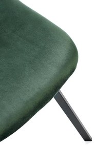 HALMAR K462 židle tmavě zelená